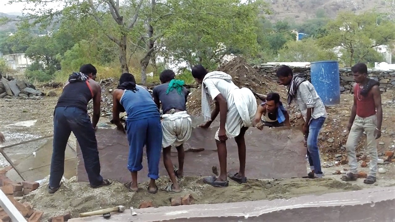 Building a More Equitable World for those who Build the Country